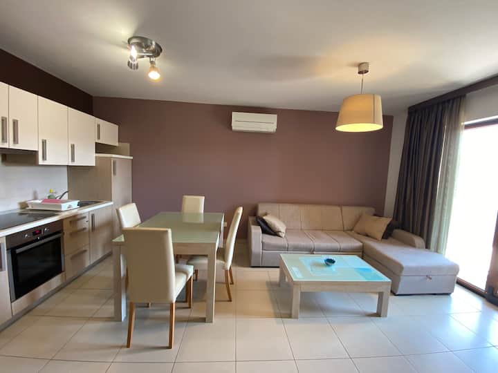 Modern 2bdr, Gratis Beach Parking+garage For Bikes - Rabac