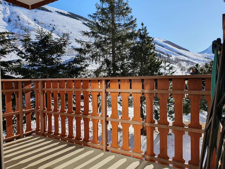 Appt  4 Personnes Au Pied Des Pistes - Le Champamé - Les Deux Alpes, France