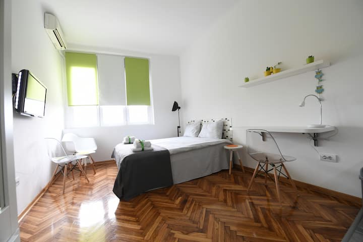 Modern Studio • City Center • Walk To Skadarlija - Belgrade