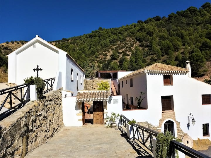 Molino Mairena, Casa Andaluz Midden In De Natuur - Montefrío