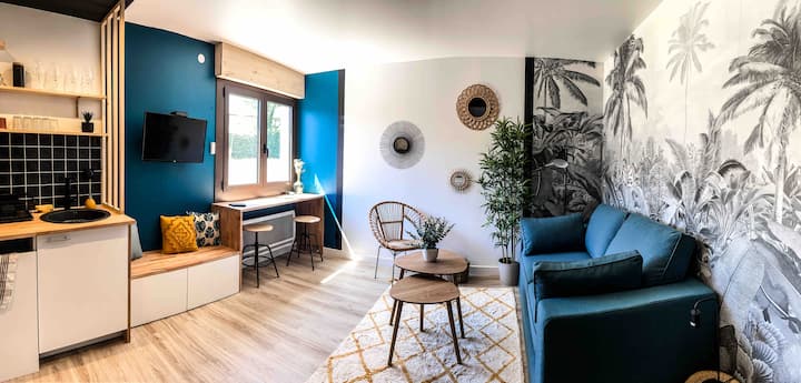 Studio  Arcachon  - 5 Min Plages - Arcachon Bay