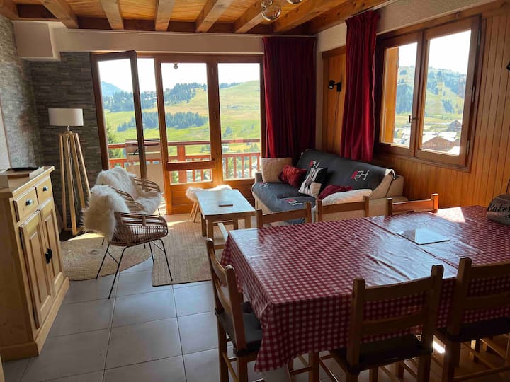 Appart 10 P Les Saisies Centre Station Avec Vue - Hauteluce - Les Saisies