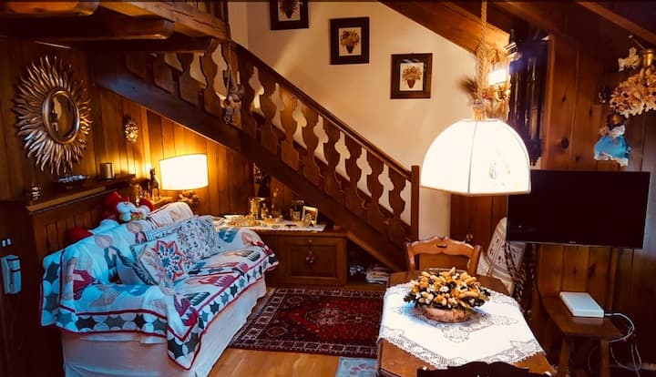 Romantic And Lovely Tyrolean Attic In Cortina - Alleghe