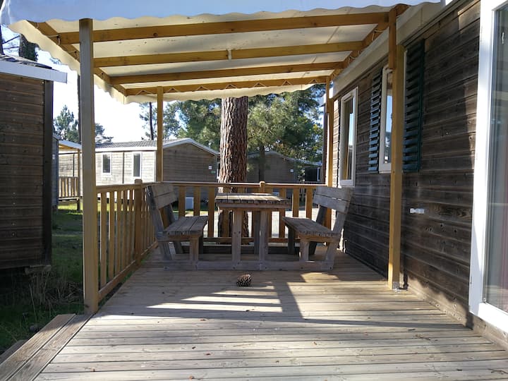 Loue Mobil-home 6 Couchages - Vendays-Montalivet