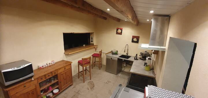 Logement Spacieux  Avec Jacuzzi Privatif - Gap