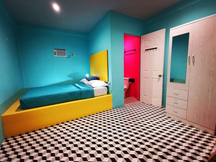 Oslob Way Shack Design Hostel Private Room For 2 - Oslob