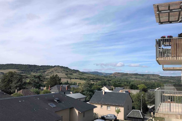Superbe Appartement Avec Vue Dégagée - Gorges du Tarn