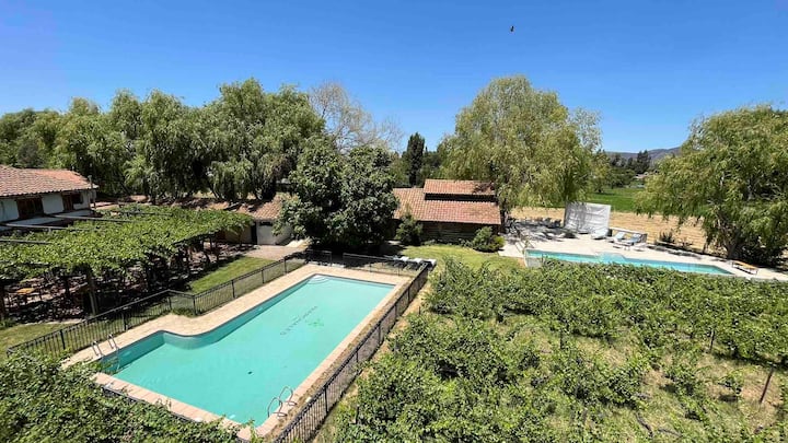 Casita Parronales - Santa Cruz, Chile