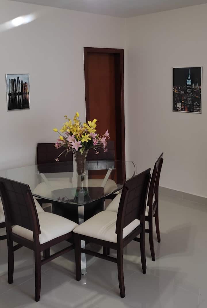 Melhor Apt 4 Qts/ 6 Camas No Setor Oeste. - 戈亞尼亞