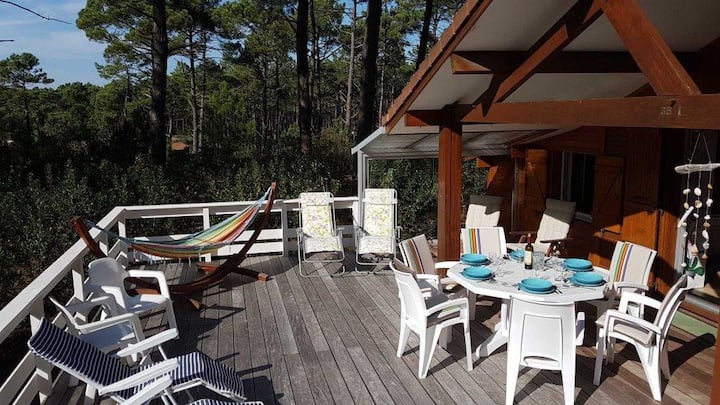 Chalet Familial Au Bord De L'océan - Le Porge