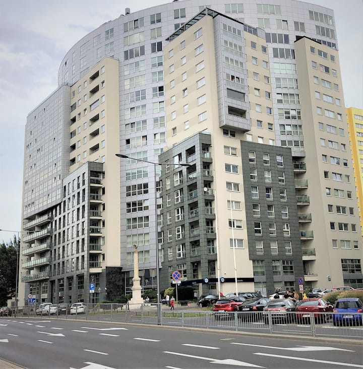 Apartament Metro Wilanowska - Varsavia