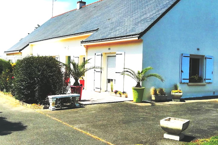 Maison  Plein- Pied.
Accecible Au Fauteuil Roulant - Châteaubriant