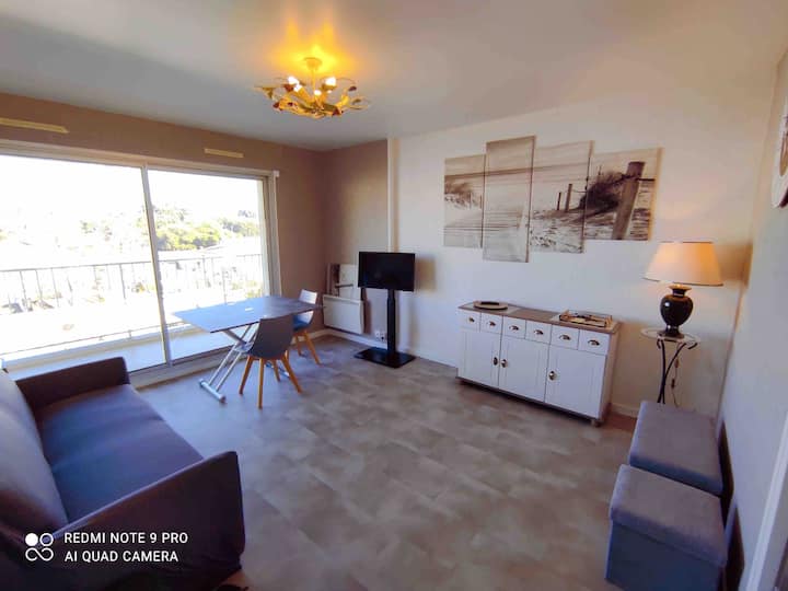 Appartement Le Mélina 41m2 /2 Pers.+1bb Plage 300m - Saint-Palais-sur-Mer