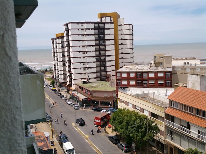 Excelente Vista, Luminoso, Centrico Y 150m Del Mar - Mar de Ajó