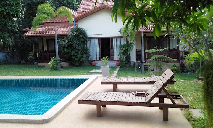 Baan Saowanee Orchard View Pool Villa (2 Bedroom) - Koh Samui