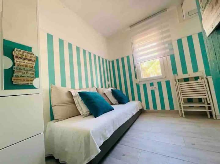 Estudio Dormitorio 1ª Línea Mar. Costa Brava - Sa Riera