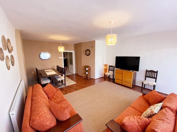 Cosy Flat In Central Bostanli Near Ferry And Tram - İzmir