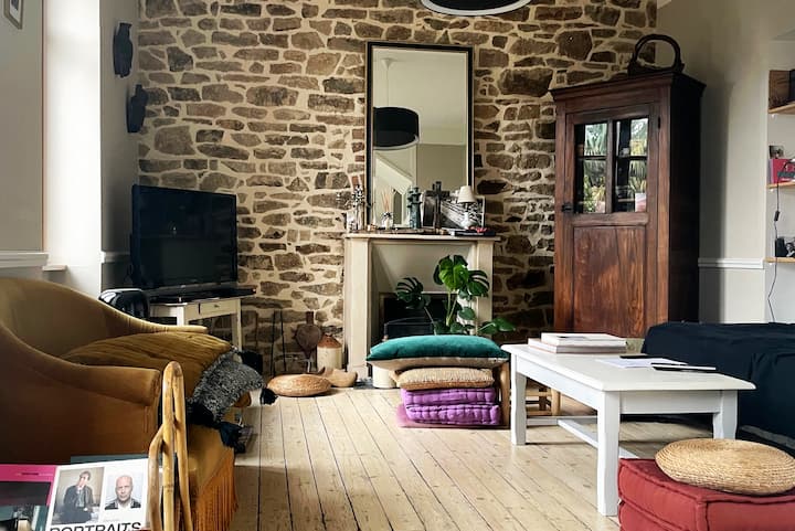 Maison De Charme Avec Piscine - Ker Autret - Vannes