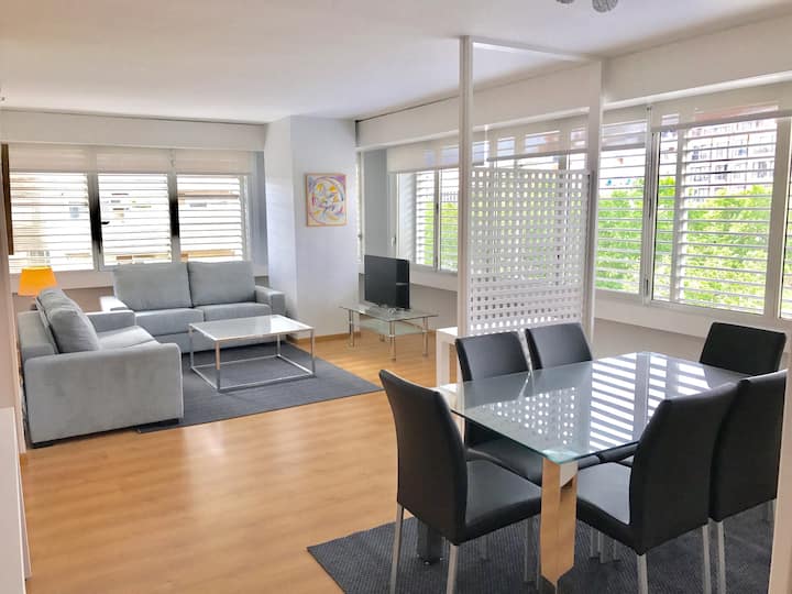 Castellana, Santiago Bernabeu Cuzco - Madrid