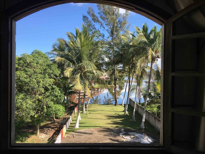 Casarao Bacutia\peracanga - Guarapari