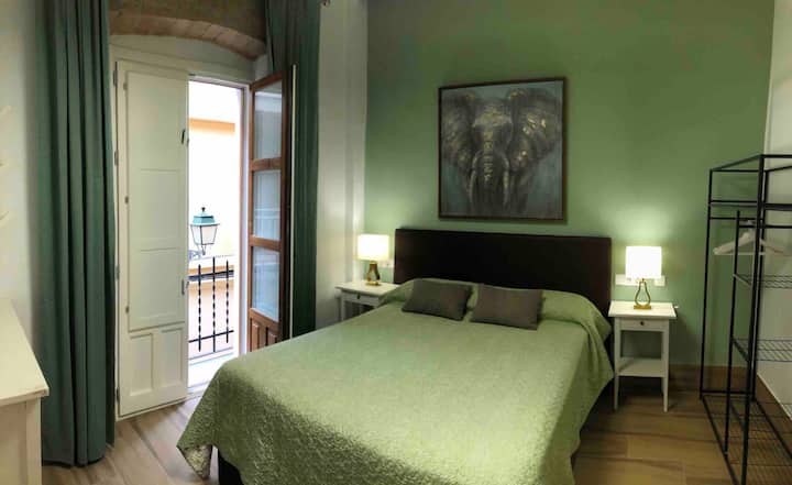 San Miguel House Centro 12 Persons. 2parkin Gratis - Granada