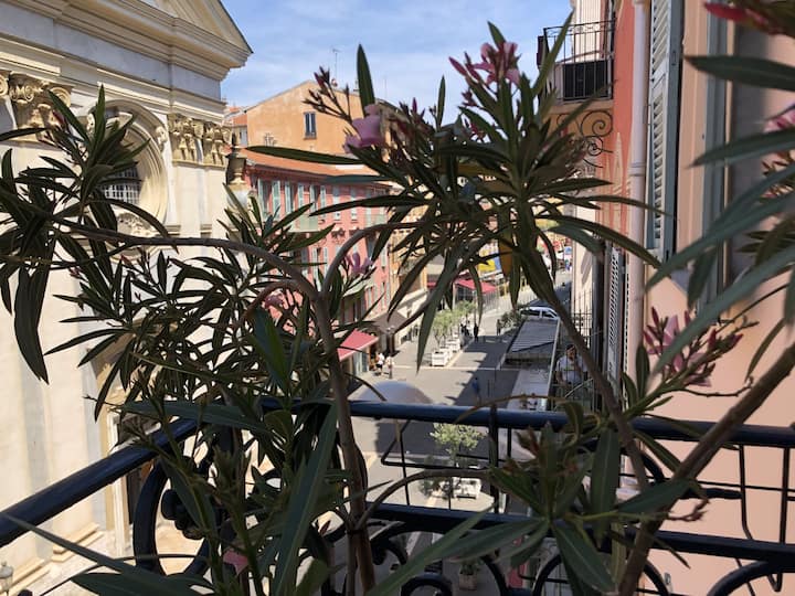 Pleasant Apt - Between The Old Town And The Sea - Niza