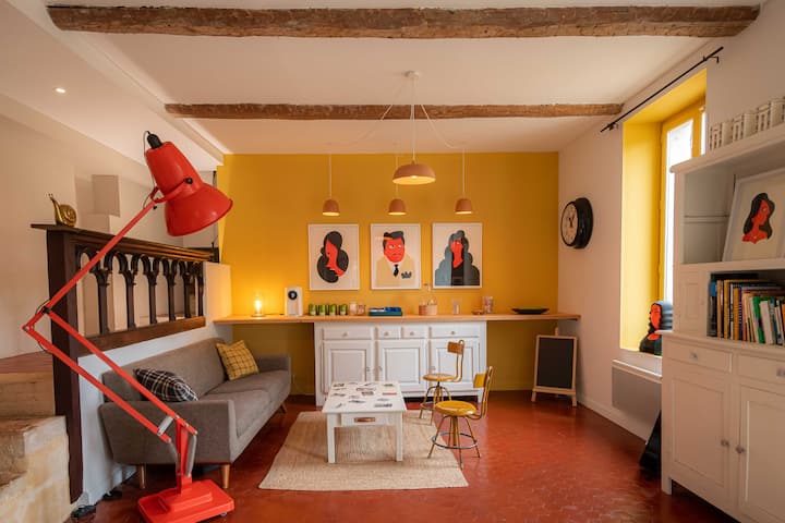 Shebam, Une Chambre Double à La Villa Bam Bam - Apt
