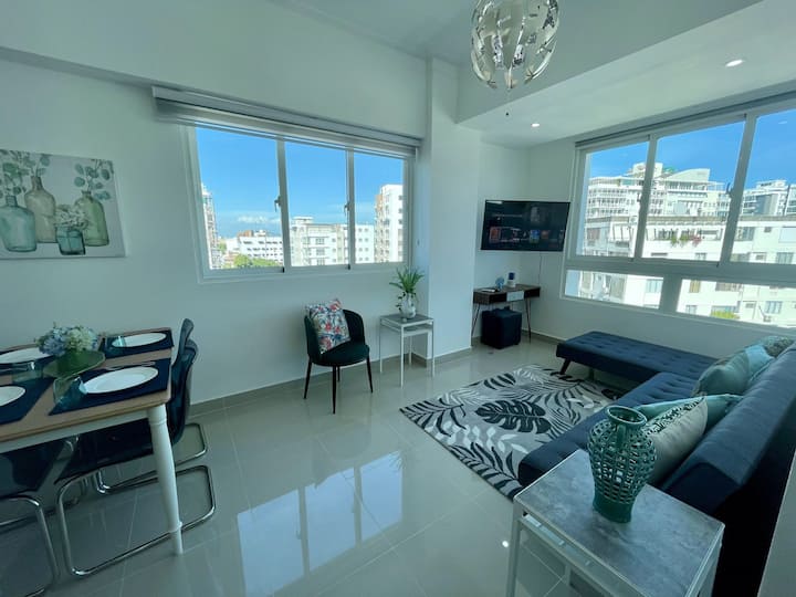 ☀️Light And Bright 🔆 1br City Apartment - Caribbean