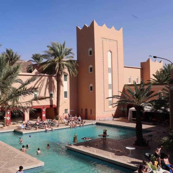 Hotel Le Tinsouline Zagora - Zagora