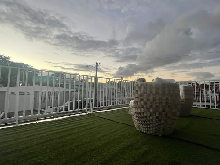 Tu Casitarriqueña Cerca Del Aeropuerto Y Playa - San Juan