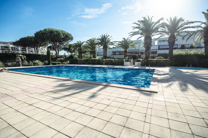 Studio Piscine Les Cyprianes La Grande Motte - Mauguio