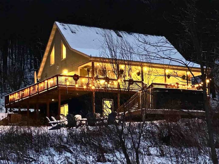 Gorgeous Cabin Deepcreek 6 Minutes To Wisp/lake - Deep Creek Lake, MD