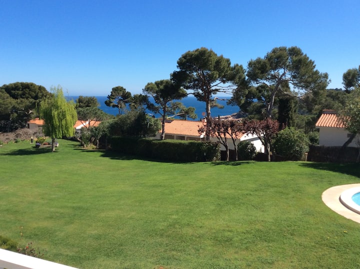 Appartement Avec Piscine à Aiguablava Proche Mer - Aiguablava, España