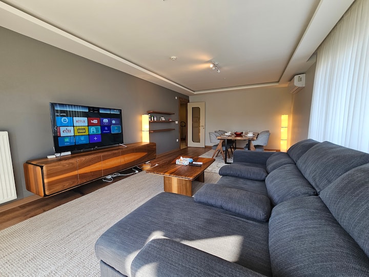 Sea View Luxury Five Stars Home 5 Min To Beach - Büyükçekmece