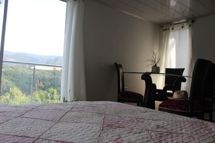 Cabaña Muyska_sutatausa - Cucunubá