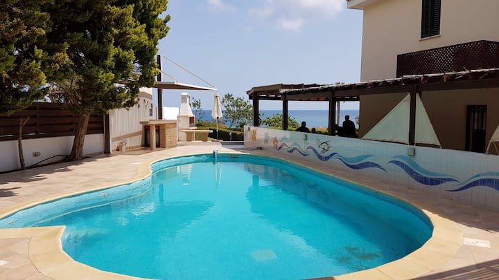 Amazing Beach Front Villa In Protaras - Nissi Beach