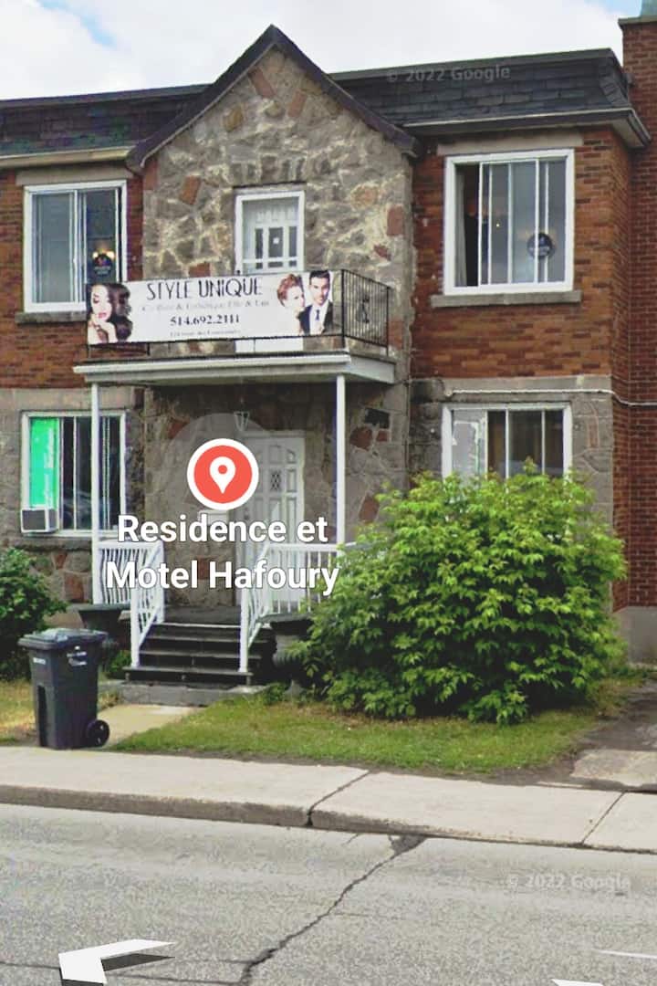4#b Chambre Privée Lit Double - Montreal
