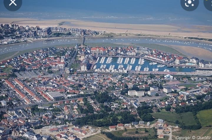 Grand Studio 31m2 +45m2 D'extérieur Privatif - Villers-sur-Mer