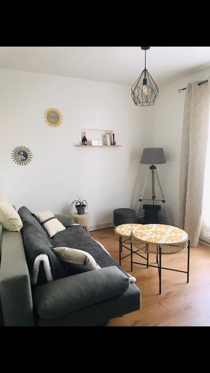 Charmant Appartement 2/4p Hypercentre Historique - ibis Chartres Ouest Luce