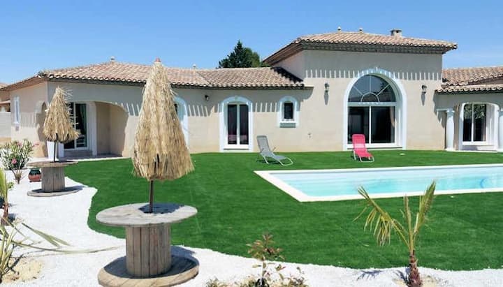Villa, Nezignan L'eveque With Private Pool - Pézenas