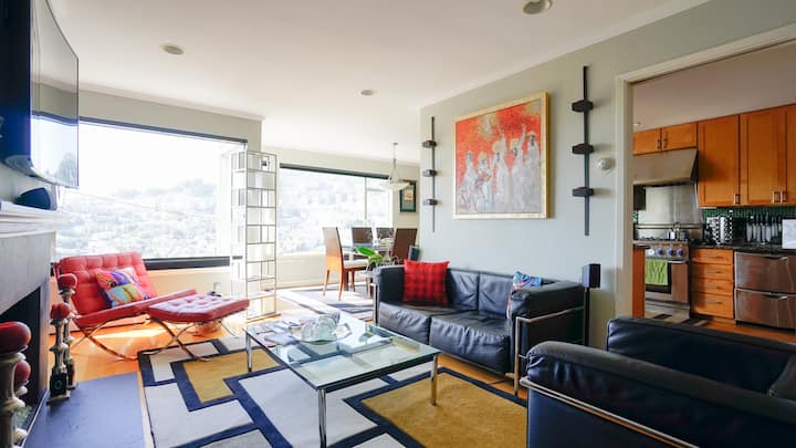 Castro Heights 3br/2ba City Views & Parking Gem - San Francisco, CA