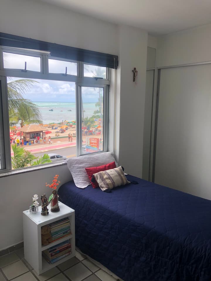 Quarto Em Frente Ao Mar De Ponta Verde - Maceió
