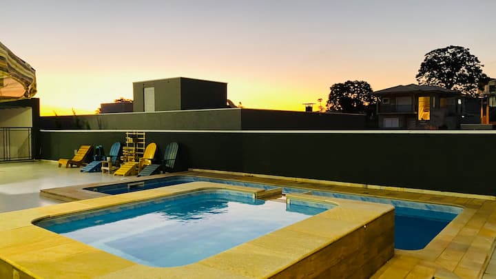 Maravilhosa Casa Condomínio Fechado, Piscina, - Atibaia