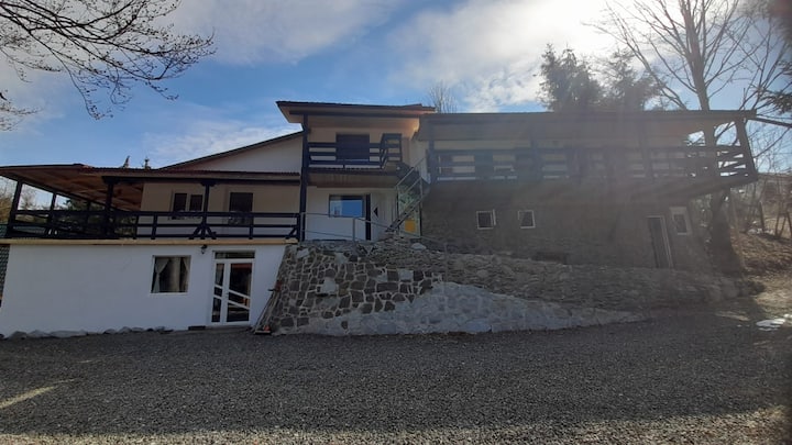 Cabană + Barca Pe Malul Lacului. - Romania