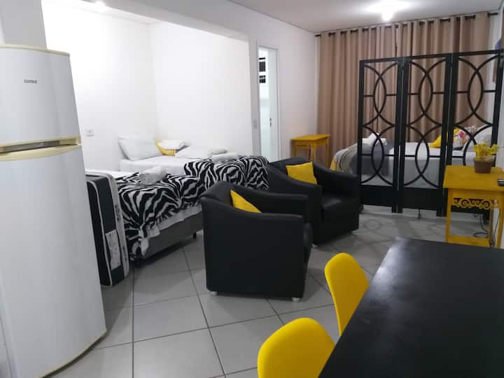 Appartement Confortable Au Centre De São Paulo - São Paulo