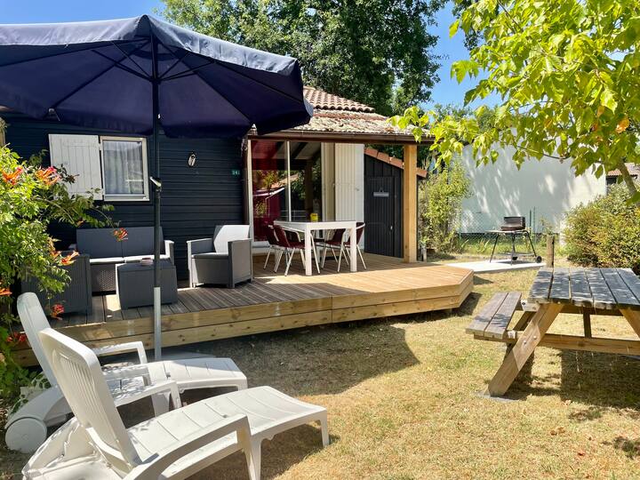 Chalet "Les Moussaillons 1" à Hourtin Port - Hourtin