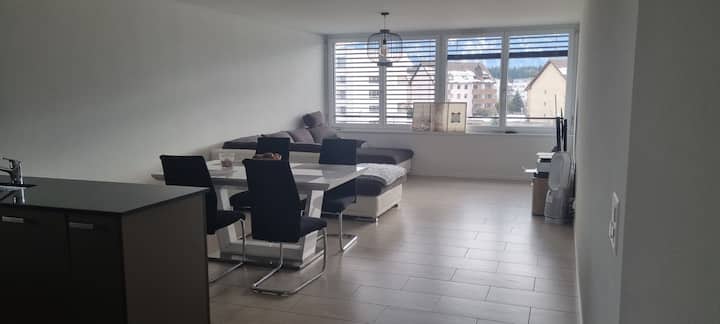 Apartamento Recente Com Vista Para à Montanha - La Roche