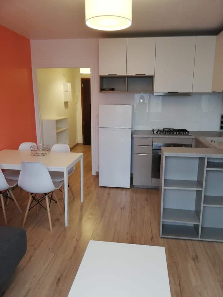 Locationt2 Annecy Avec Parking De Copropriété - 阿訥西