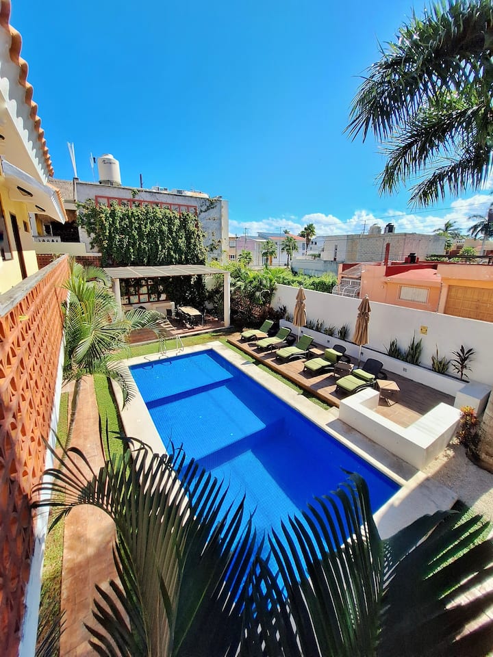 Villa Sisal - Céntrico Y Confortable - Cozumel