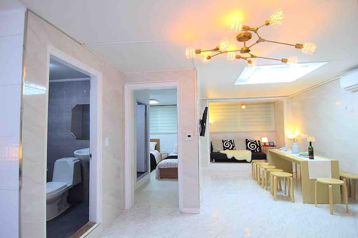 4br&3bath 8min Exit 4 For Hongik Stn - Seoul